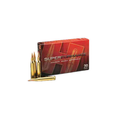 Hornady Superformance .300 Winchester Magnum 180 Grain SST Centerfire ...